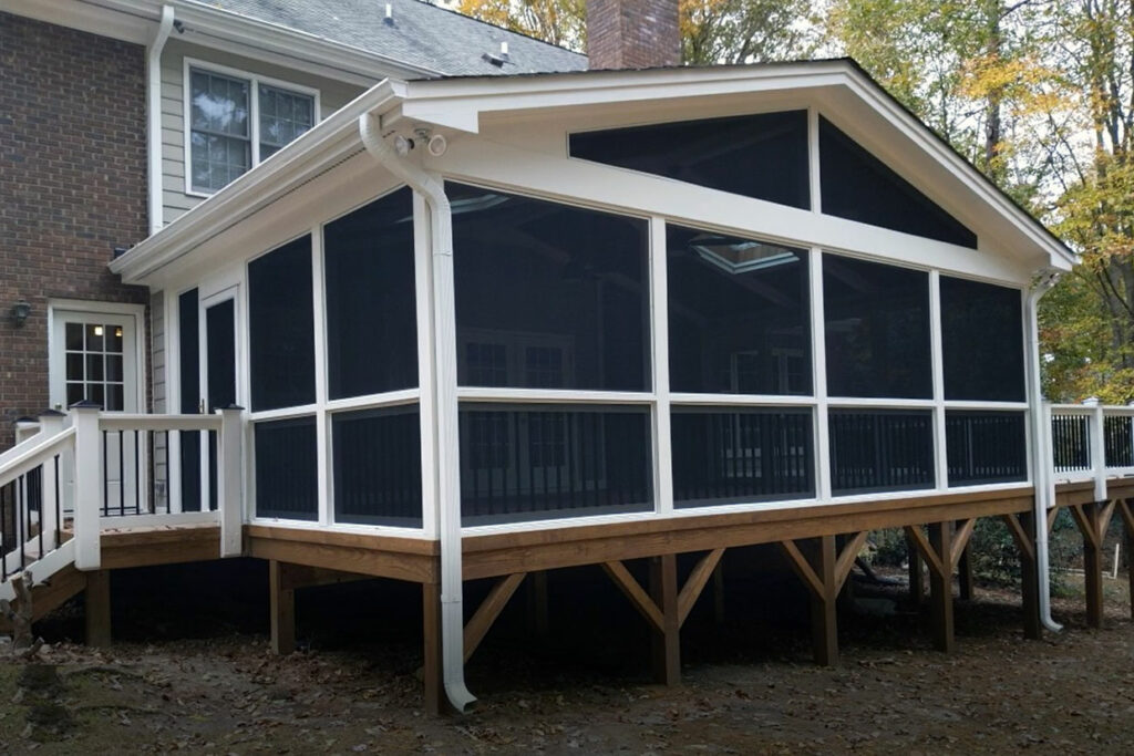 ᐉ Porch Builder Near You | Custom Open & Screened Porch Installation