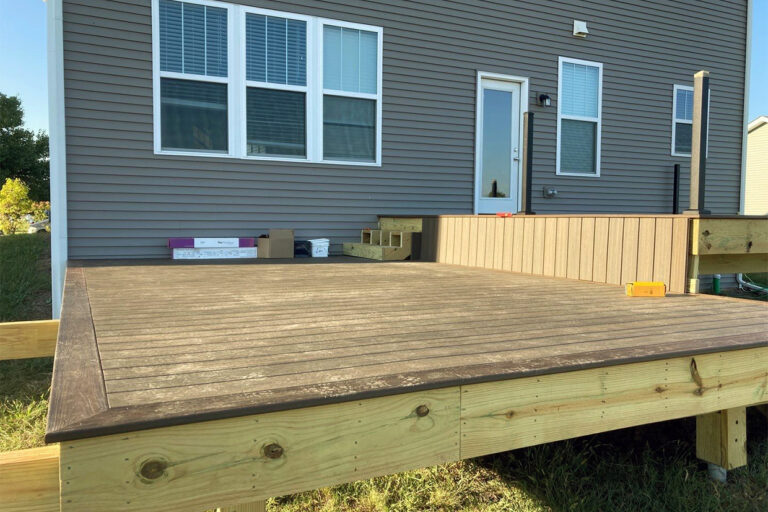 Trex 600sqft Deck Excellence -Your Go-To Deck Company NJ