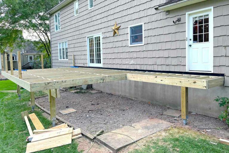 32x16 Deck - Cat Walk Single Door, New Jersey Deck Guardian