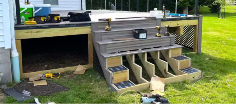 How To Build A Deck: A Step-by-Step Guide For DIYers