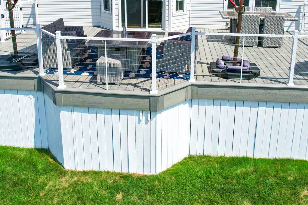 Protect The Deck & Enhance The Looks With Deck Skirting Ideas