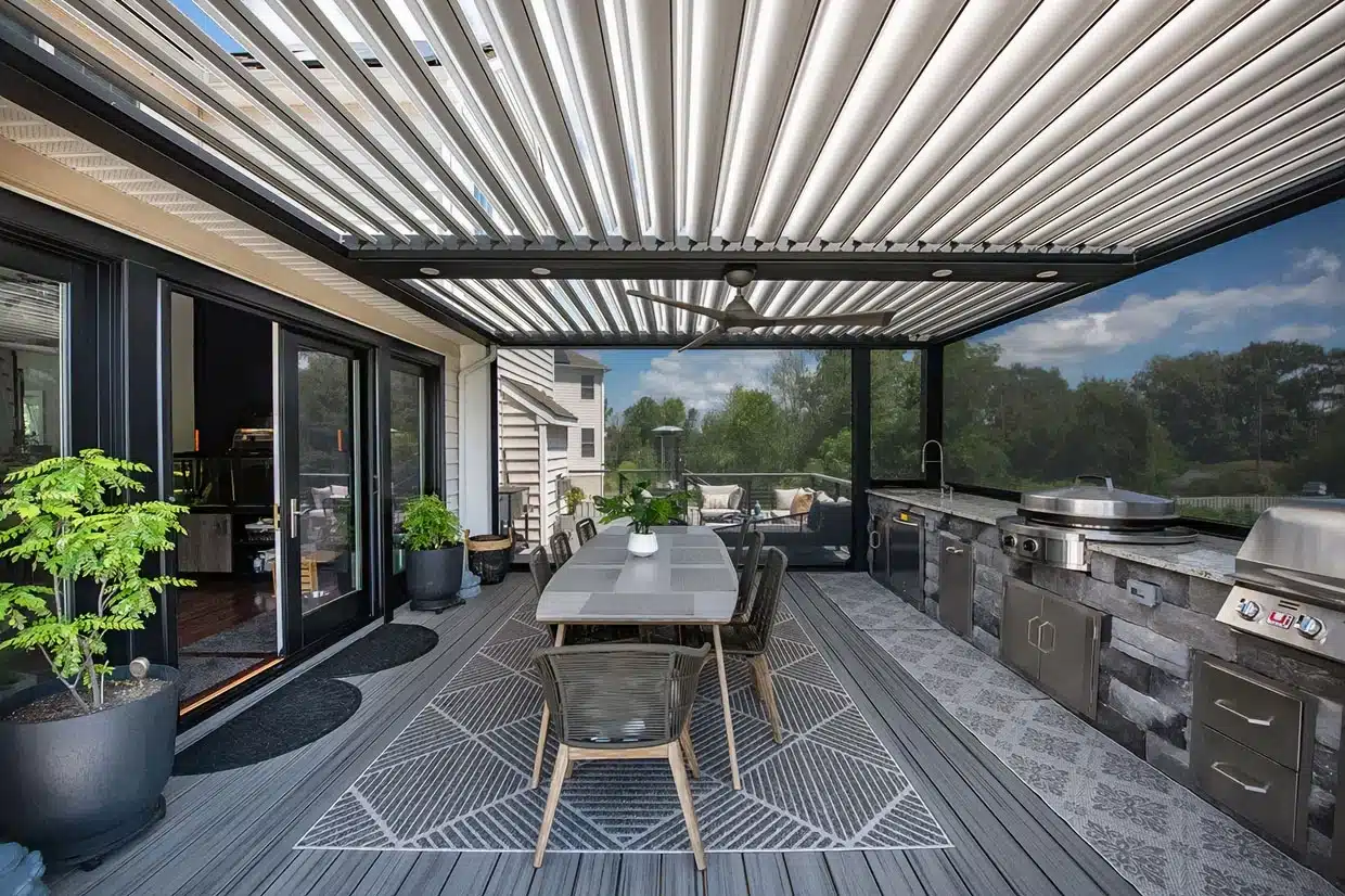 Benefits Of Adding A Patio With Outdoor Kitchen Setup